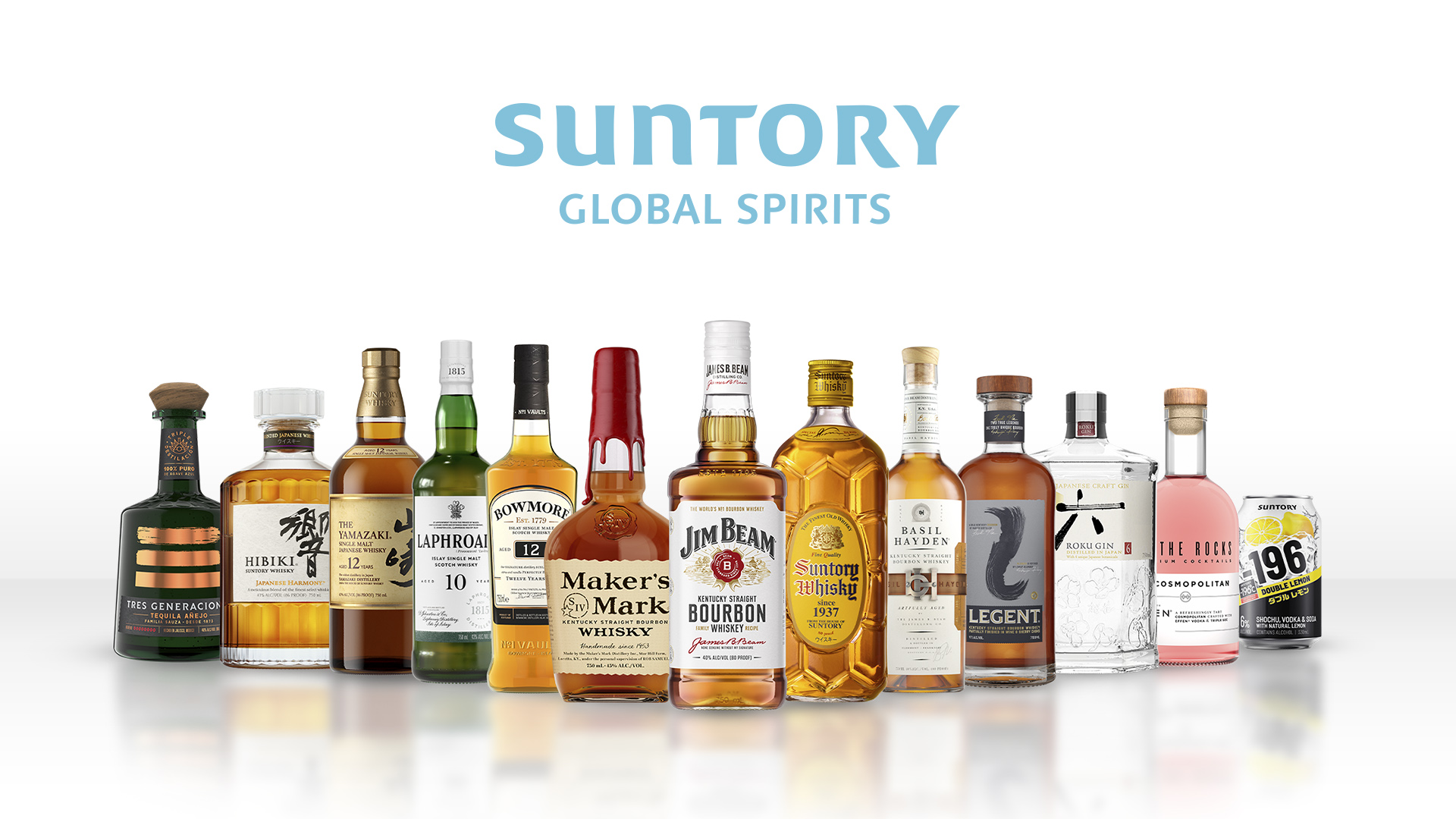 BeasmSuntory、Suntory Global Spiritsへのブランド変更を発表 – Newscape Lab