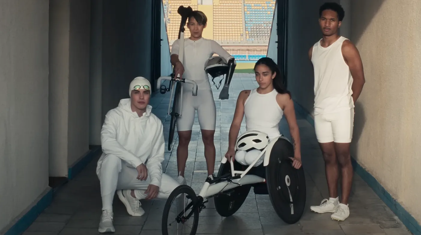 Apple、パラリンピックに向けアスリートを讃える新フィルムを公開 – Newscape Lab