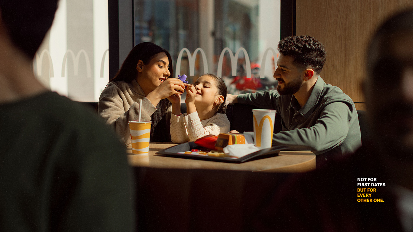 UAE：マクドナルド・ドバイが新キャンペーンを展開 -「長く続く関係にこそふさわしい場所」としての価値 – Newscape Lab