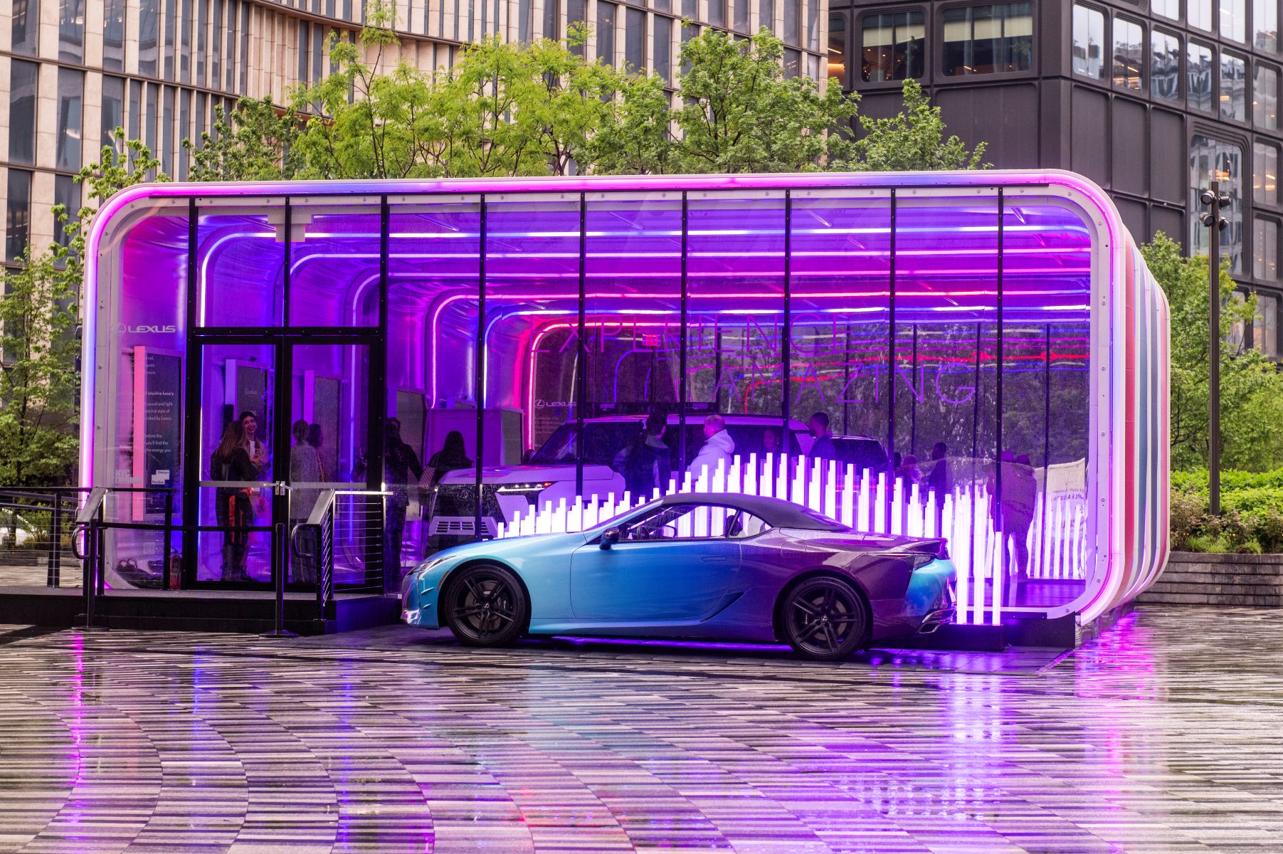 レクサス、NYCxDESIGNフェスティバルで「LEXUS AMBIANCE」インスタレーションを展示 – Newscape Lab