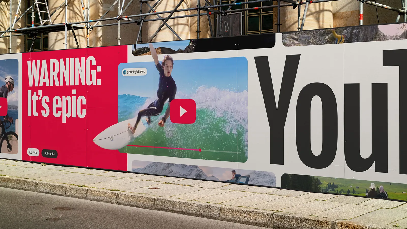 YouTube、ビジュアルアイデンティティを刷新ー統合型エンターテインメントブランドへの進化 – Newscape Lab